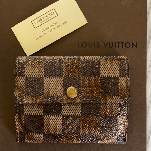 Louis Vuitton | Bags | Louis Vuitton Card Case | Poshmark